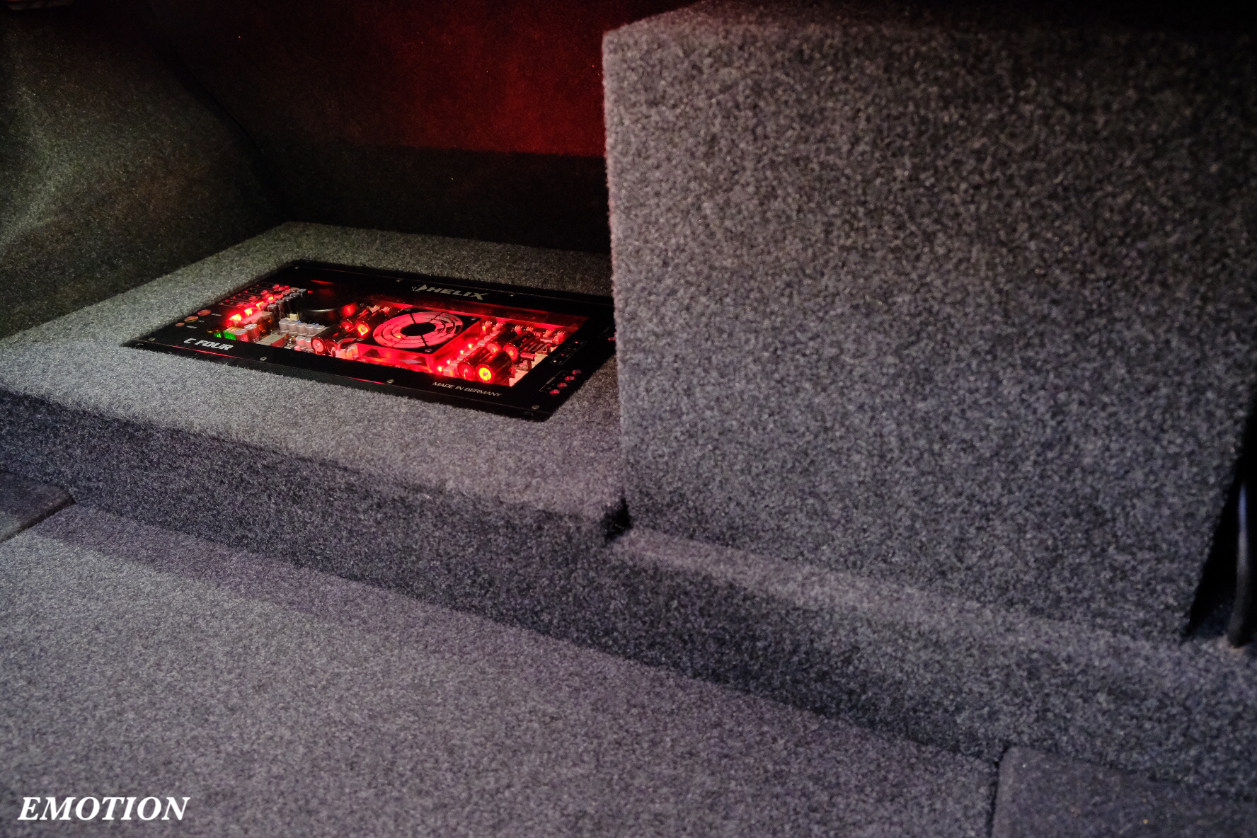 HELIX C-FOUR+SW – EMOTION Photogallery